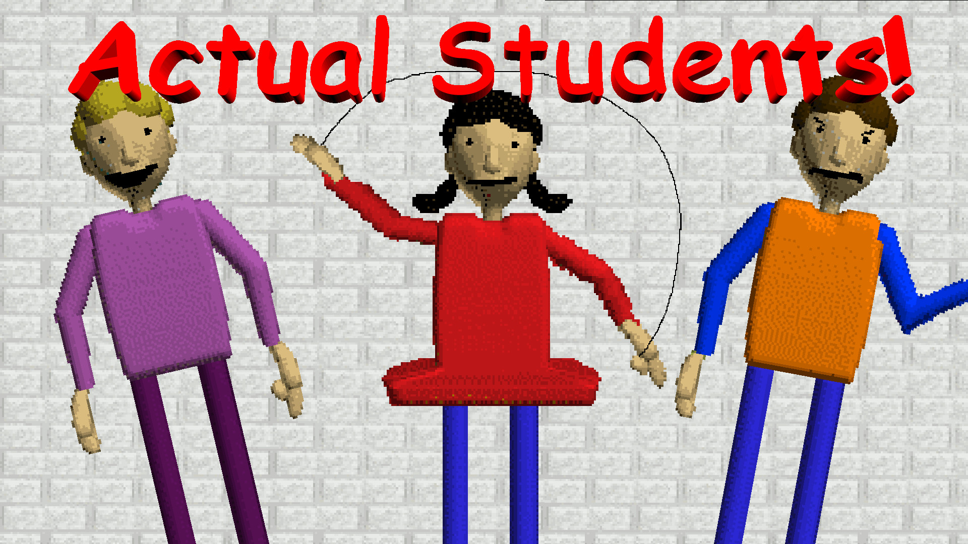(0.12.X) Actual Students Mod for Baldi's Basics | Baldi Mods