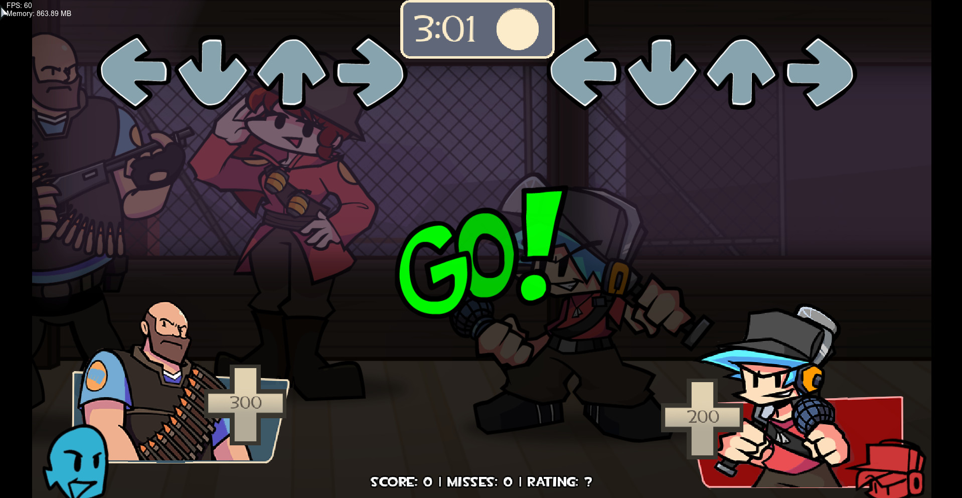 FNF (vs mannco) mod por ELLIS.juegos Mod for Friday Night Funkin' | FNF ...