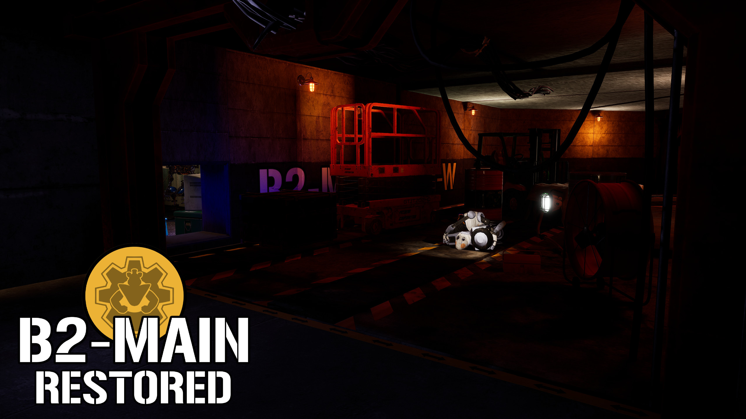 B1 & B2-MAIN-RESTORED Mod for Five Nights at Freddy's: Security Breach ...