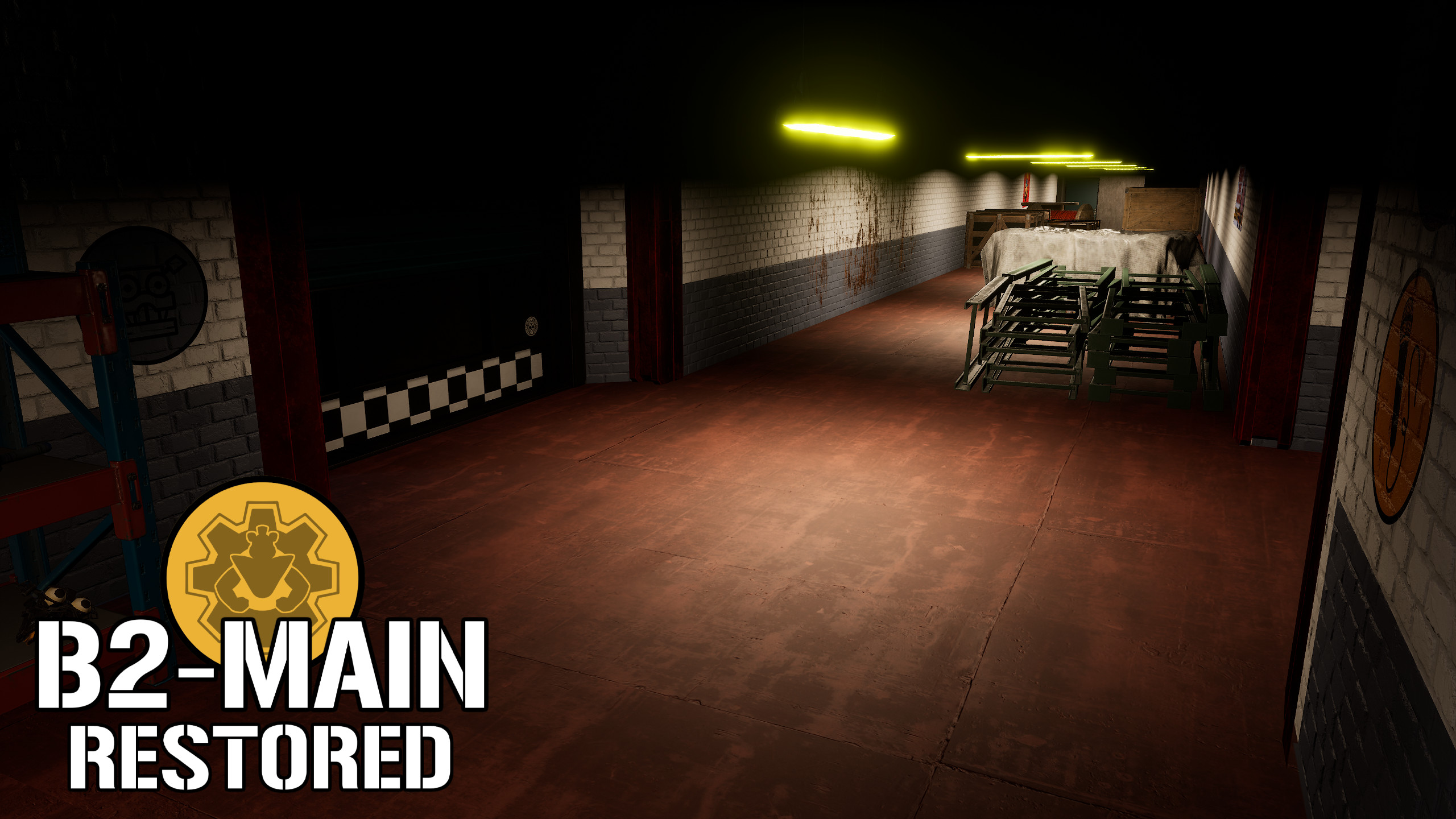 B1 & B2-MAIN-RESTORED Mod for Five Nights at Freddy's Security Breach ...