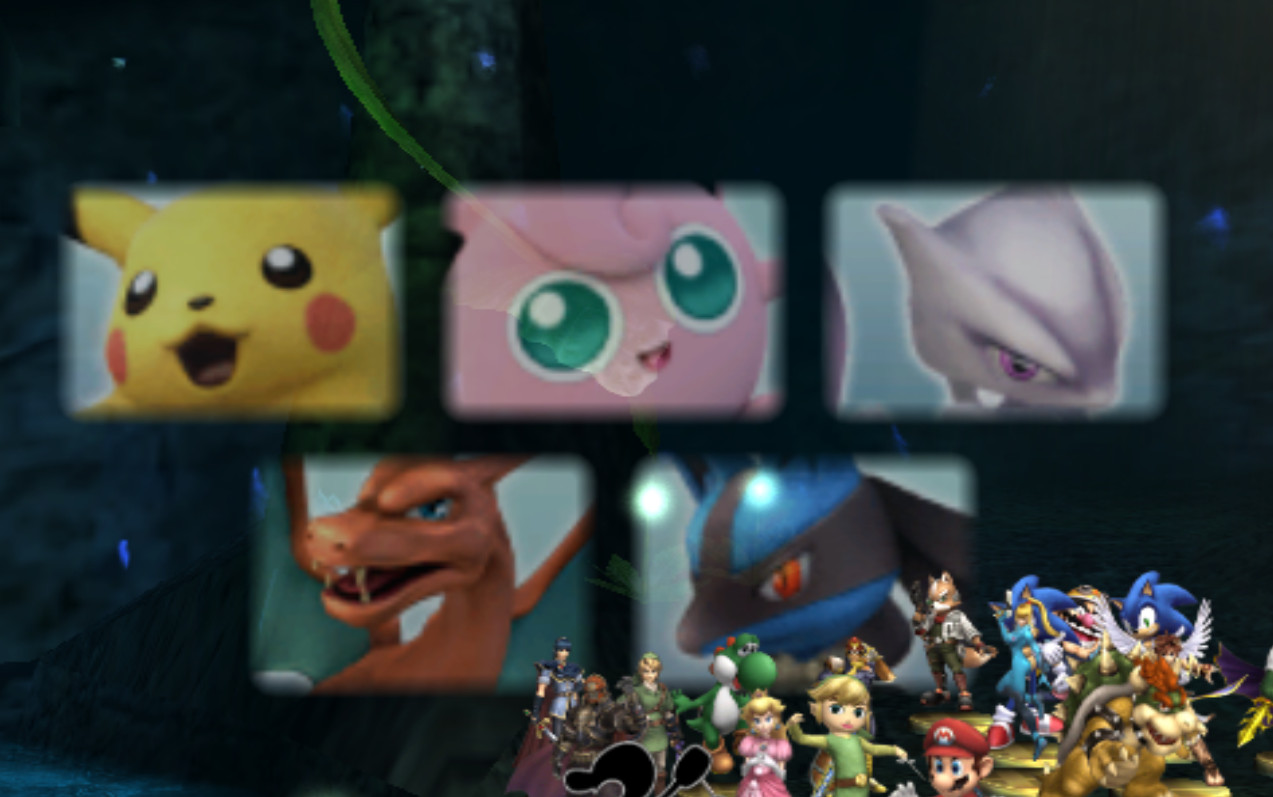 P+ Renders for All-Star Mode Mod for Super Smash Bros. Brawl | Brawl Mods