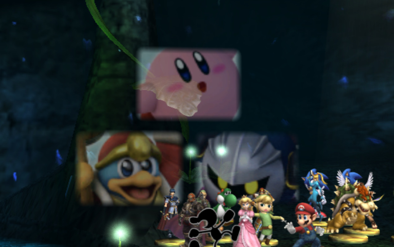 P+ Renders for All-Star Mode Mod for Super Smash Bros. Brawl | Brawl Mods