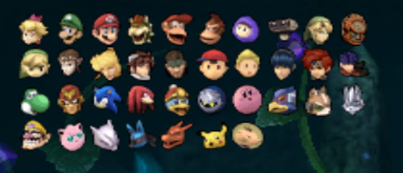 P+ Renders for All-Star Mode Mod for Super Smash Bros. Brawl | Brawl Mods