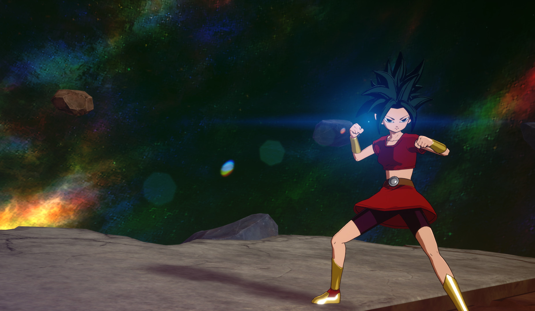 Kefla in Kales Outfit Mod for Dragon Ball: Sparking! ZERO | DBSZ Mods
