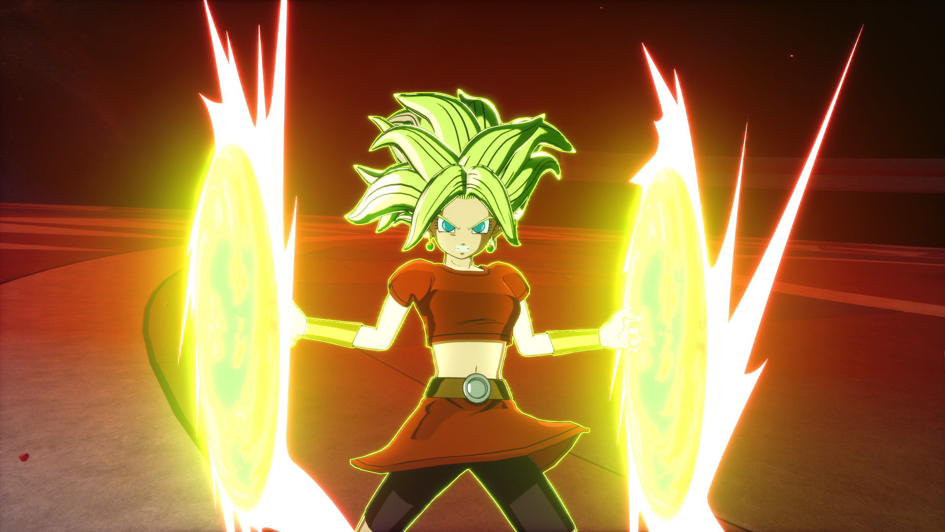 Kefla in Kales Outfit Mod for Dragon Ball: Sparking! ZERO | DBSZ Mods
