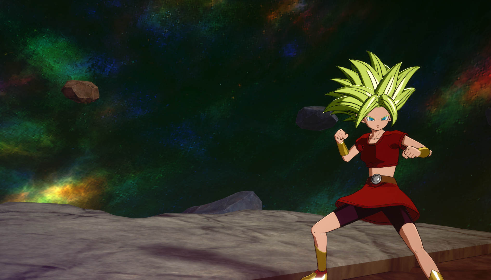 Kefla in Kales Outfit Mod for Dragon Ball: Sparking! ZERO | DBSZ Mods