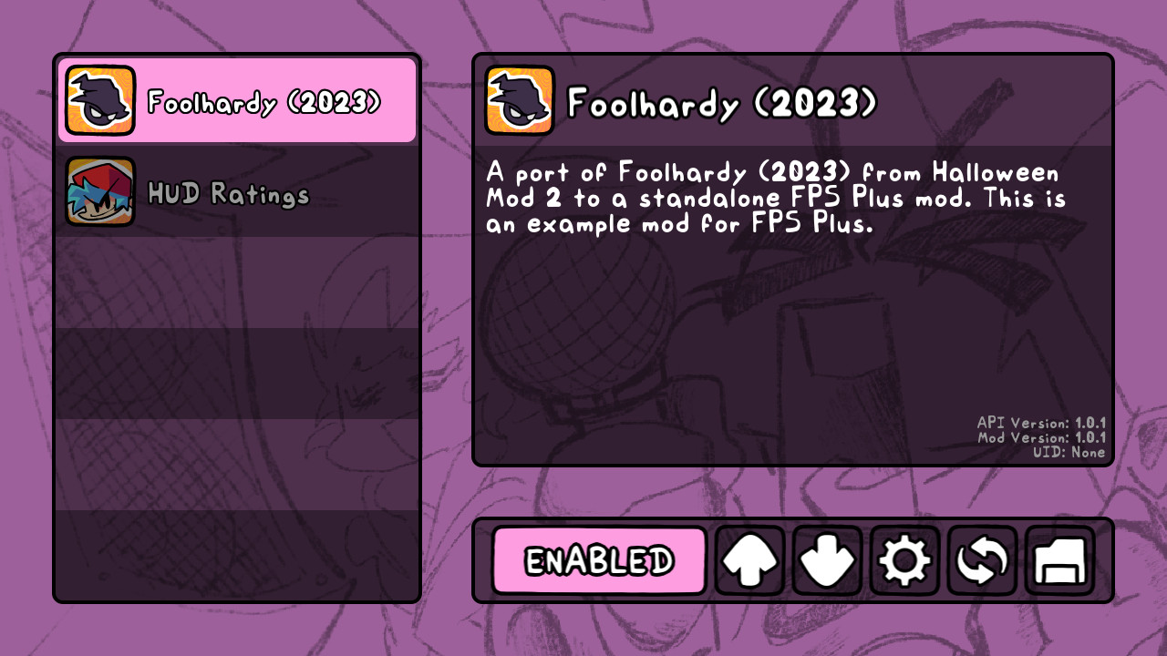 FPS Plus Mod for Friday Night Funkin' | FNF Mods