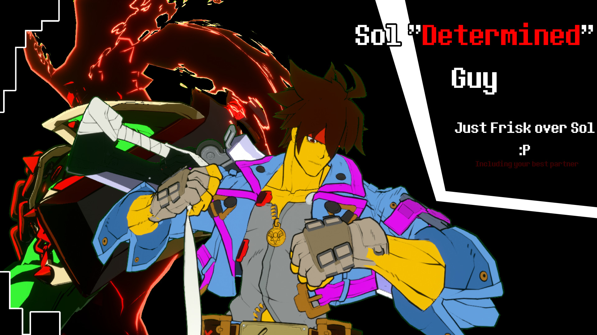 Sol "Determined"-Guy Mod for GUILTY GEAR -STRIVE- | GGST Mods