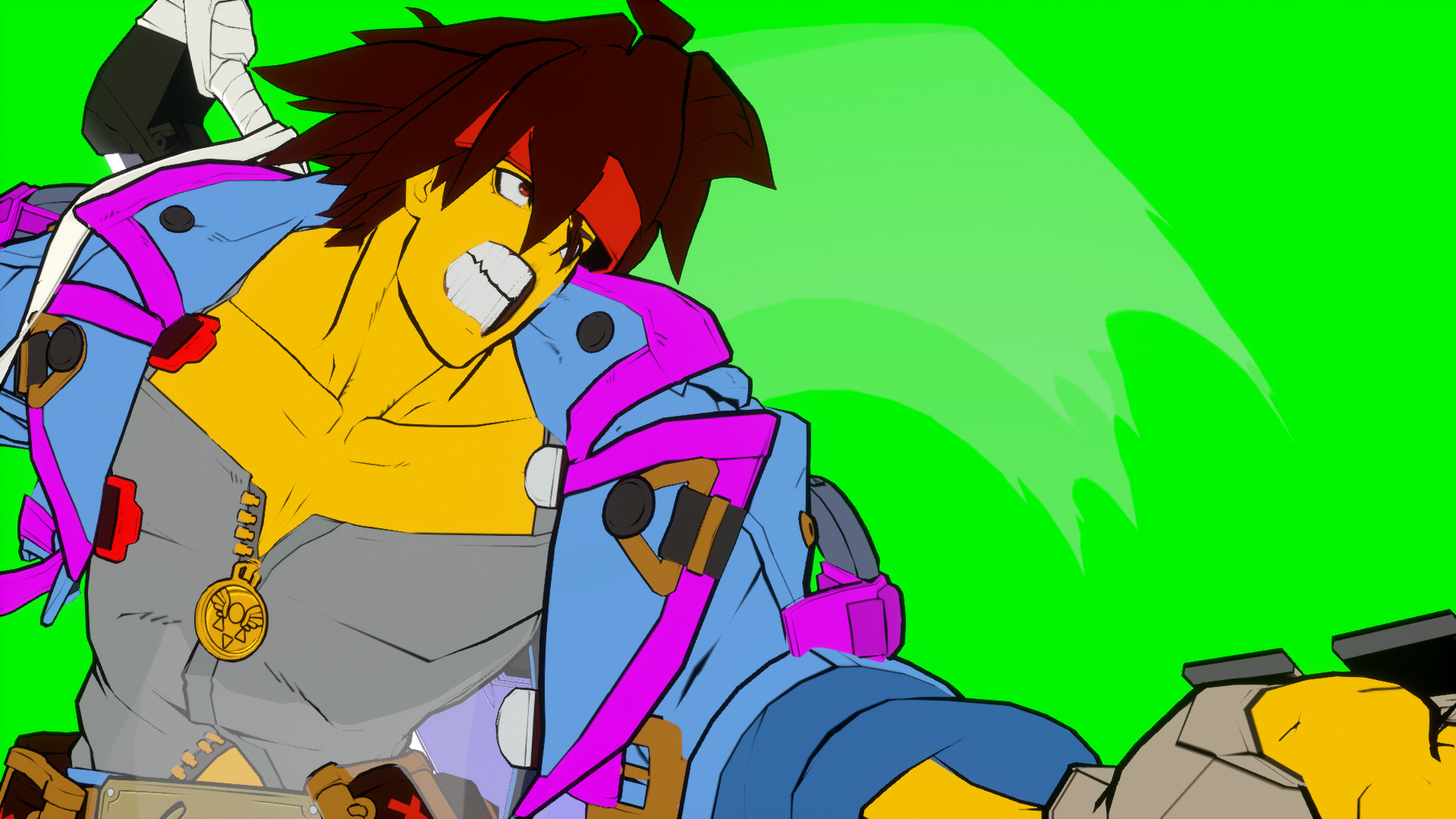 Sol "Determined"-Guy Mod for GUILTY GEAR -STRIVE- | GGST Mods