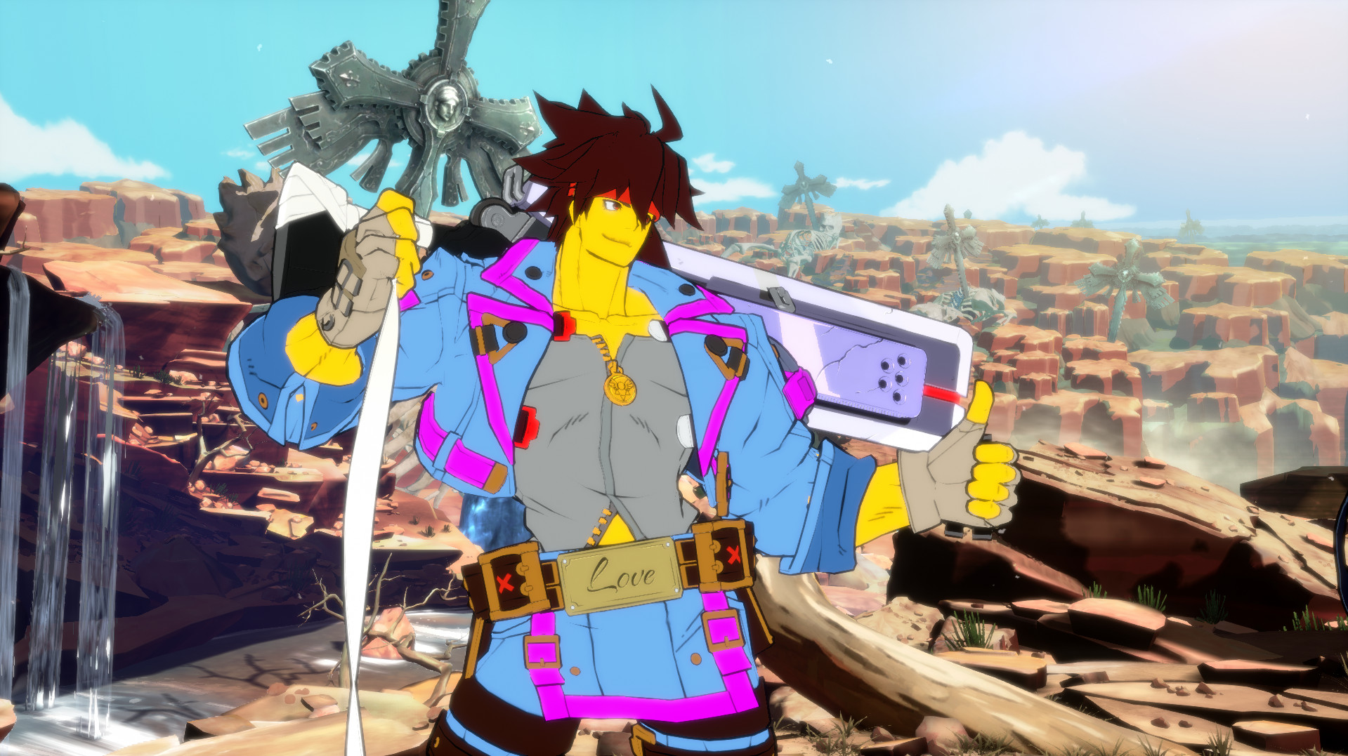 Sol "Determined"-Guy Mod for GUILTY GEAR -STRIVE- | GGST Mods