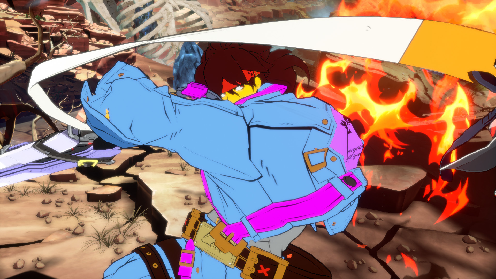 Sol "Determined"-Guy Mod for GUILTY GEAR -STRIVE- | GGST Mods