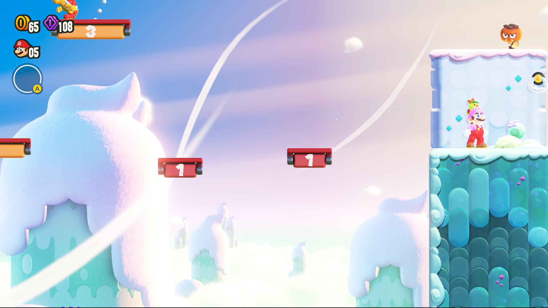 [NEW LEVEL] Drop Down to Pull Down! Mod for Super Mario Bros. Wonder ...