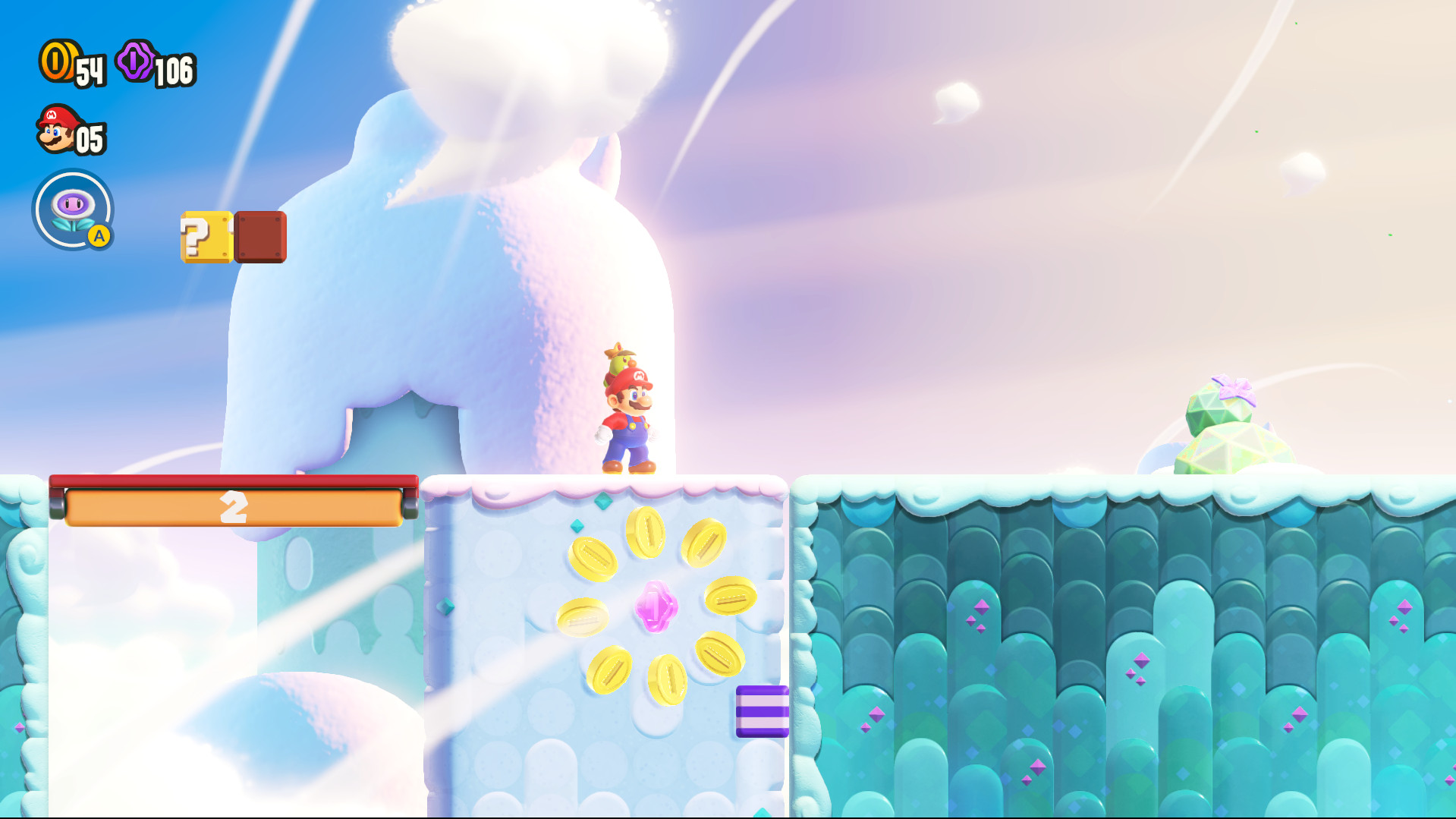 [NEW LEVEL] Drop Down to Pull Down! Mod for Super Mario Bros. Wonder ...