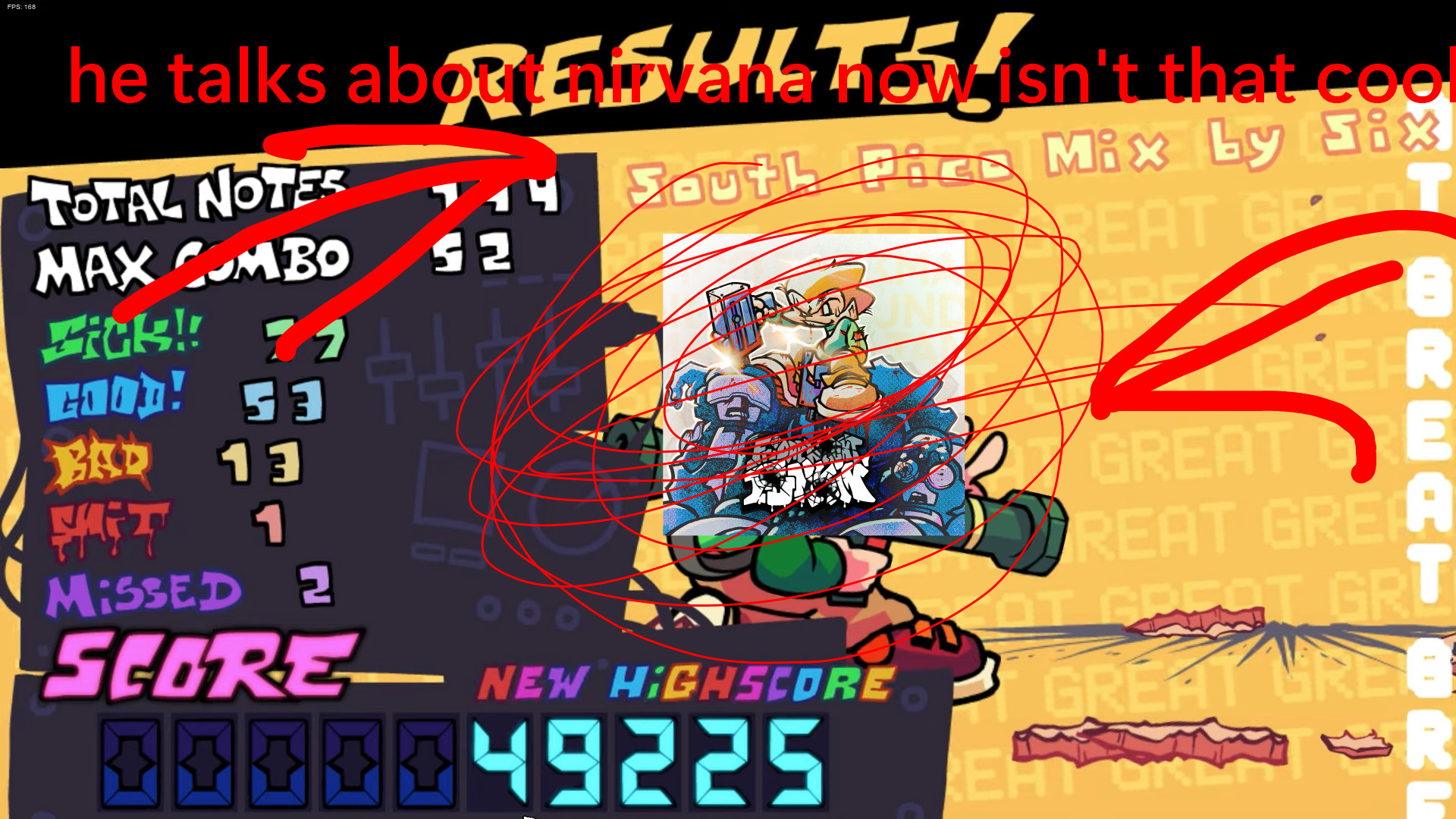 Hands Up! (OST Version) Mod for Friday Night Funkin' | FNF Mods