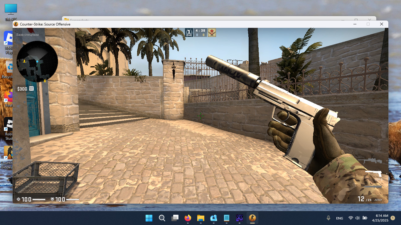 USP-S | Night Ops Mod for Counter-Strike: Source Offensive | CS:SO Mods