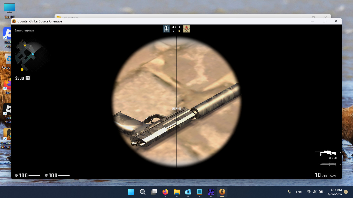 USP-S | Night Ops Mod for Counter-Strike: Source Offensive | CS:SO Mods