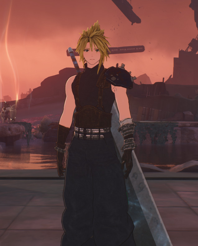 Cloud Strife Mod for Wuthering Waves | WuWa Mods