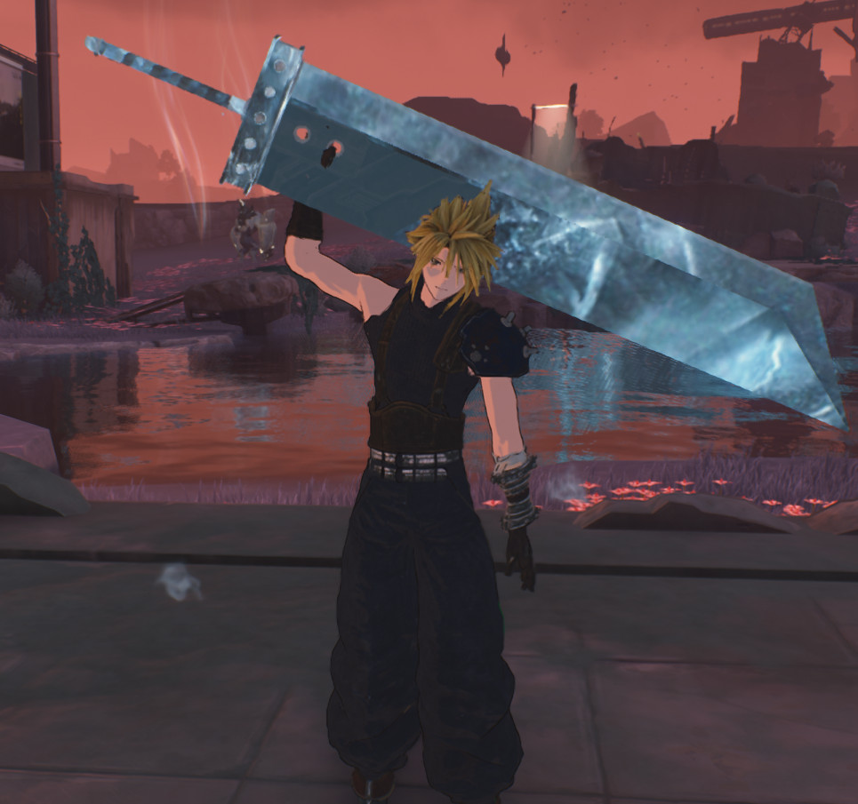 Cloud Strife Mod for Wuthering Waves | WuWa Mods
