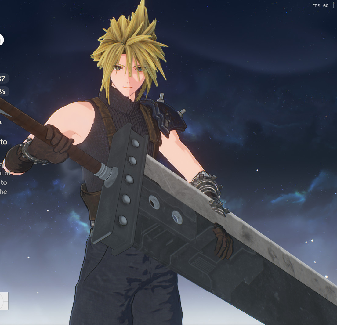 Cloud Strife Mod for Wuthering Waves | WuWa Mods