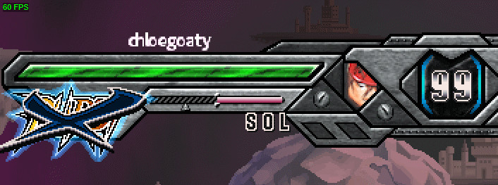 chloegoaty's custom HUD Mod for Guilty Gear XX Accent Core Plus R ...