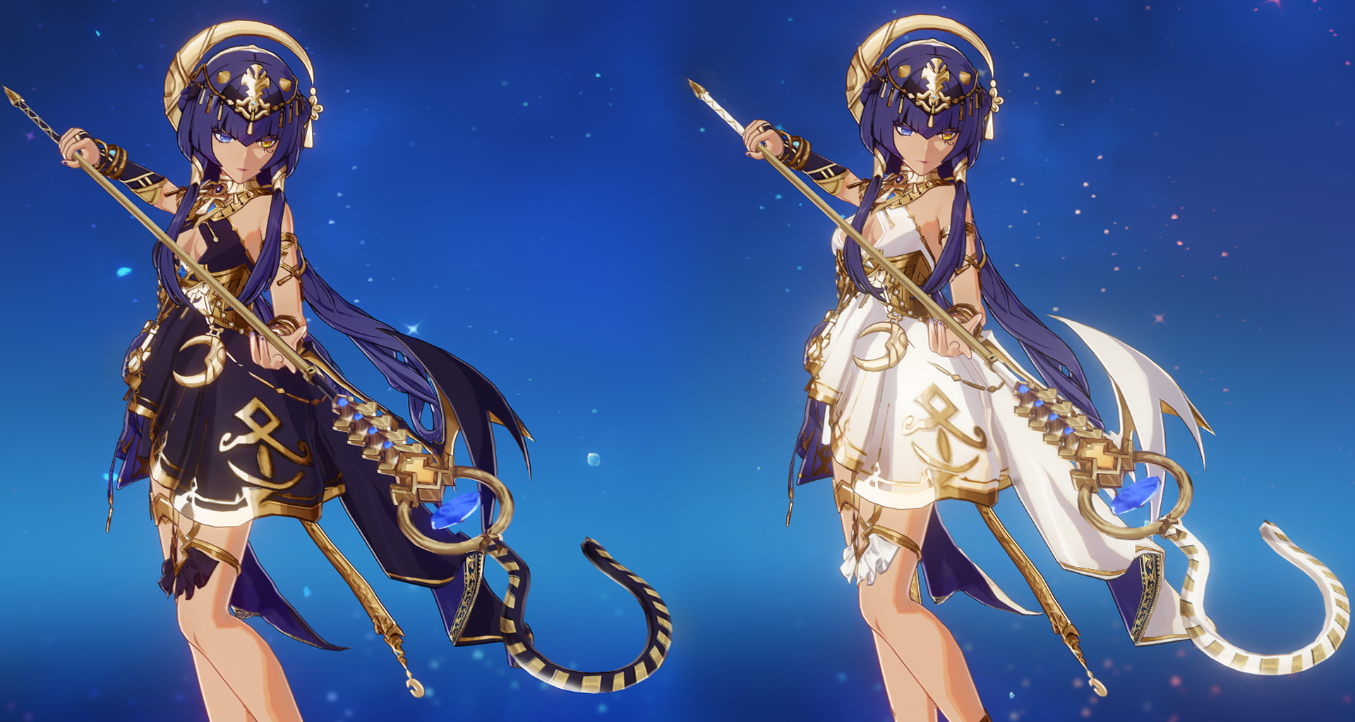 tomb princess candace (10 toggles + weapon) Mod for Genshin Impact | GI ...