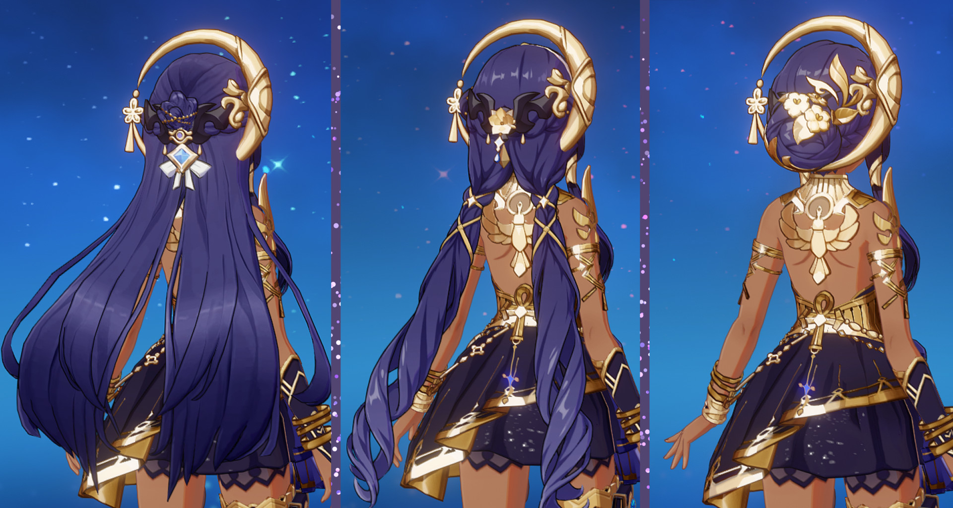 tomb princess candace (10 toggles + weapon) Mod for Genshin Impact | GI ...