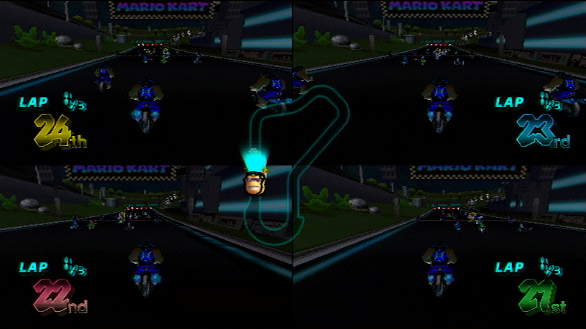 Xeno's UI and HUD Mod for Mario Kart Wii | MKWii Mods
