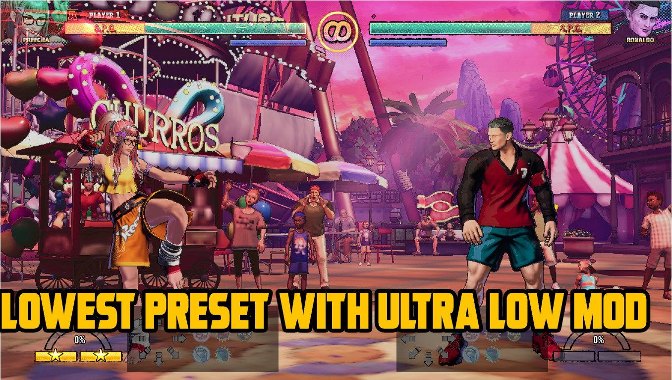 FPS BOOST ULTRA LOW CONFIG TWEAK |Fatal Fury CotW Mod for Fatal Fury ...