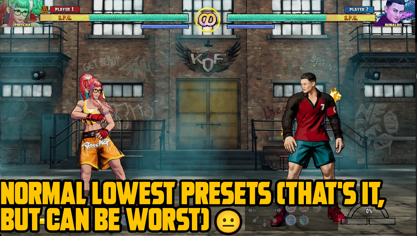 FPS BOOST ULTRA LOW CONFIG TWEAK |Fatal Fury CotW Mod for Fatal Fury ...