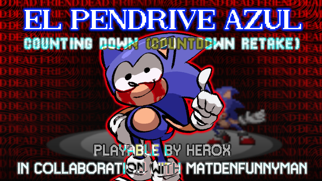 Counting Down (Countdown Retake) Mod for Friday Night Funkin' | FNF Mods