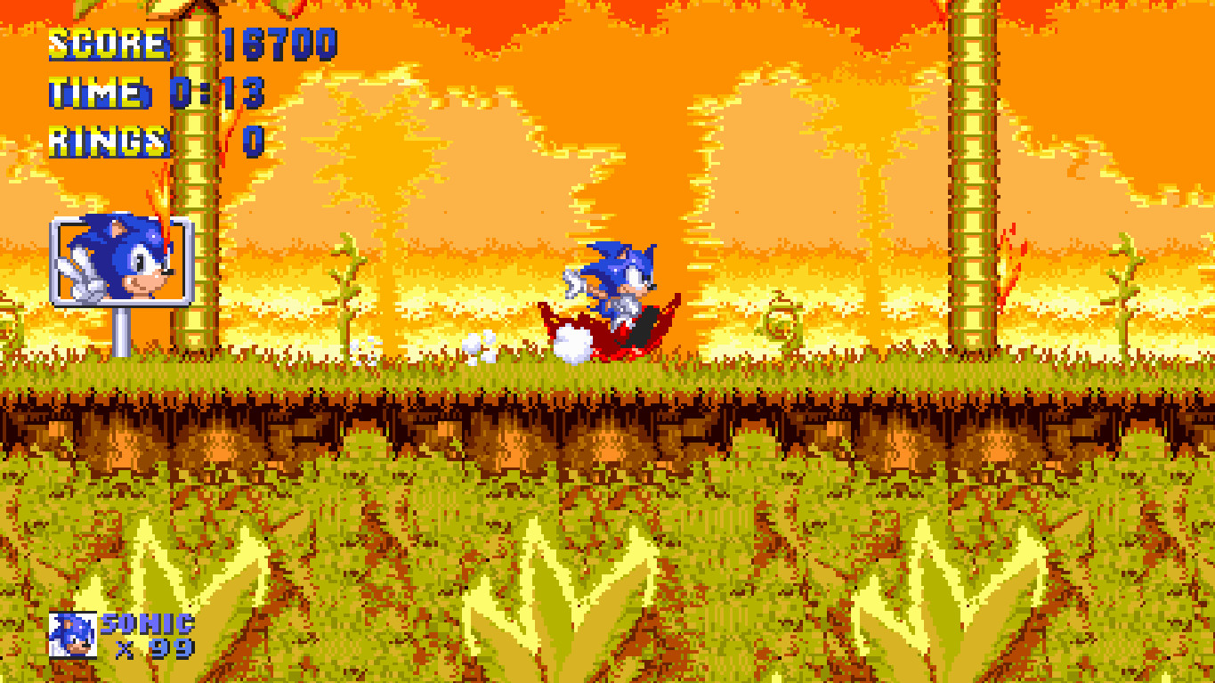 An Alternate Sonic V5 (No longer worked on.) Mod for Sonic 3 A.I.R ...