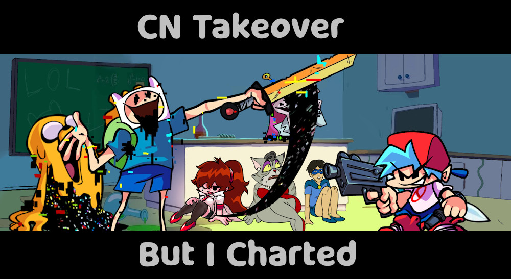 Fnf CN Takeover: Unknown Suffering Siblings Mod for Friday Night Funkin ...