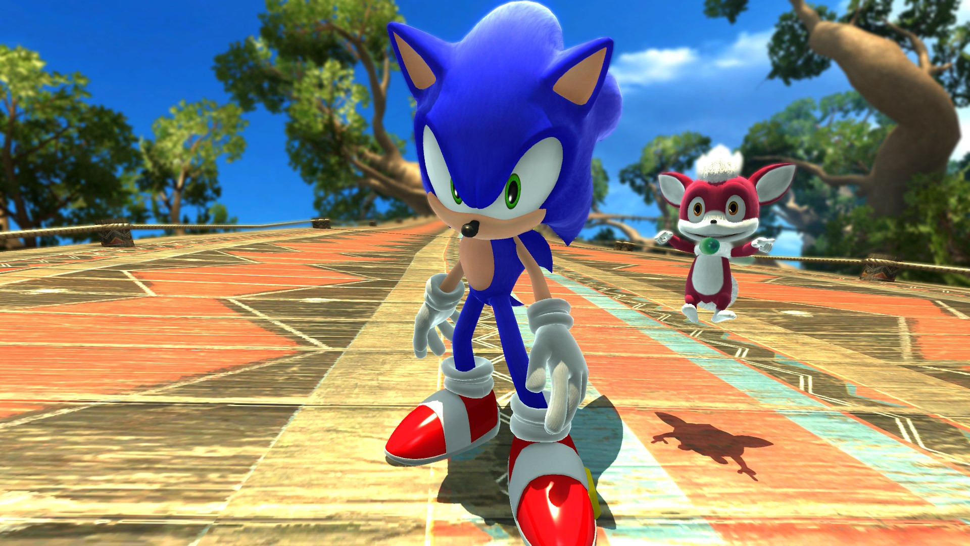 Sonic 4 ep. II Model Mod for Unleashed Recompiled | UR Mods