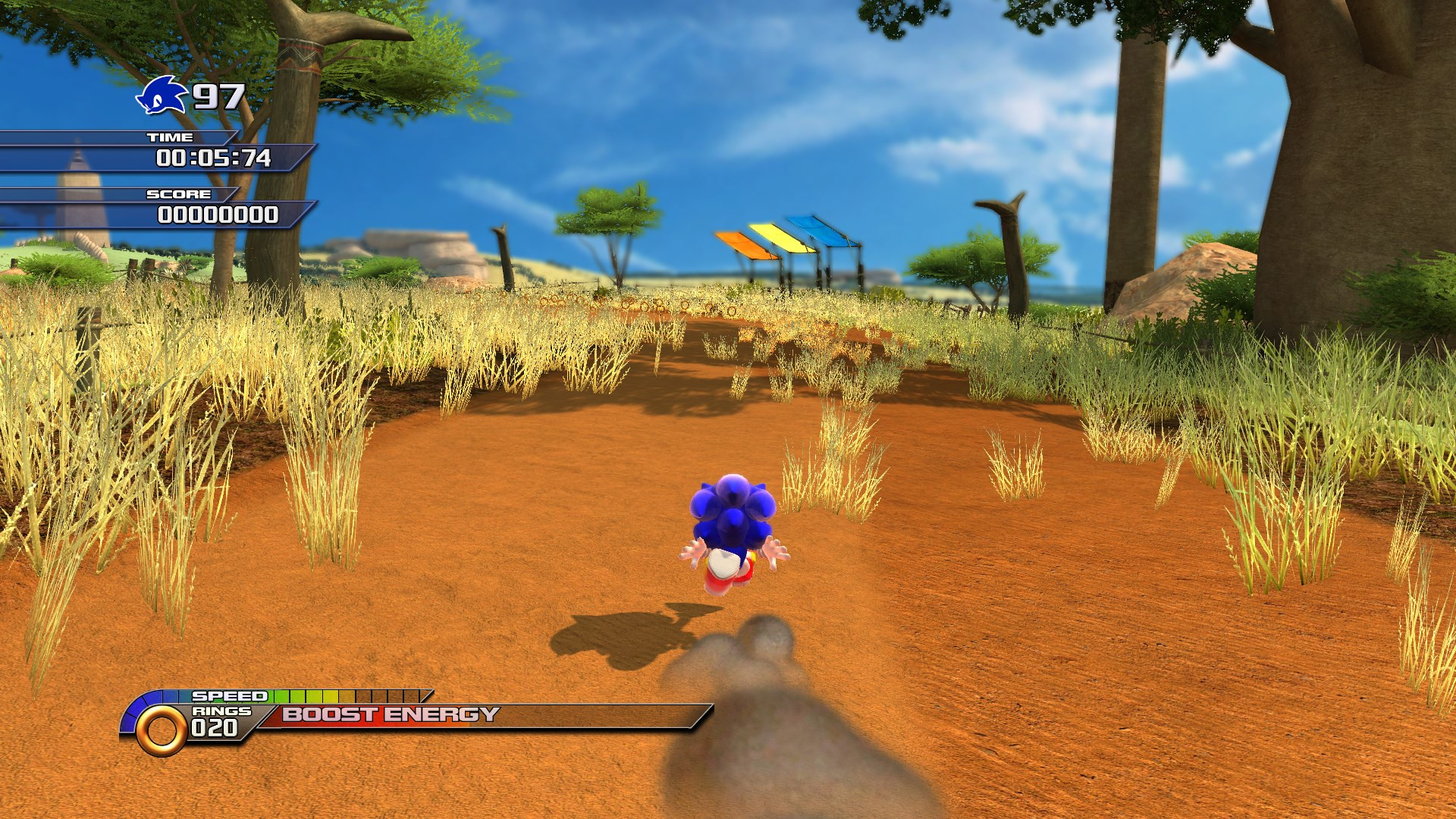 Sonic 4 ep. II Model Mod for Unleashed Recompiled | UR Mods