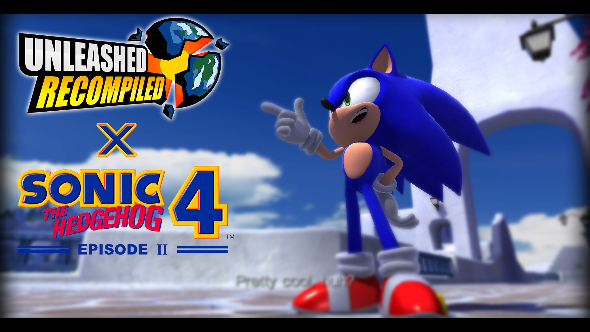 Sonic 4 ep. II Model Mod for Unleashed Recompiled | UR Mods