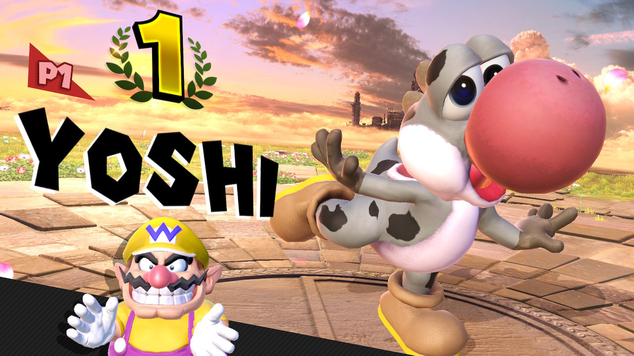 Moo Moo Yoshi Mod for Super Smash Bros. Ultimate | SSBU Mods
