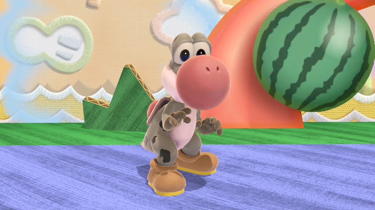 Moo Moo Yoshi Mod for Super Smash Bros. Ultimate | SSBU Mods