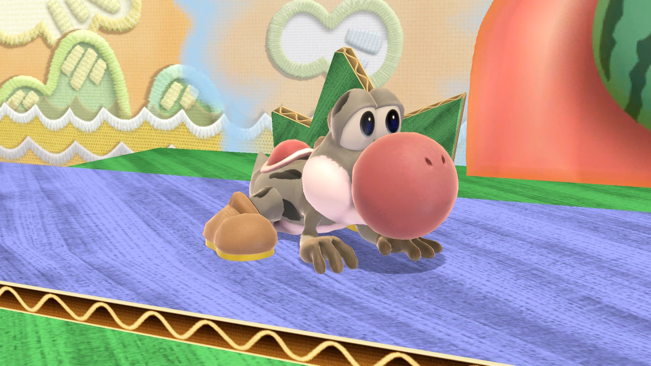 Moo Moo Yoshi Mod for Super Smash Bros. Ultimate | SSBU Mods
