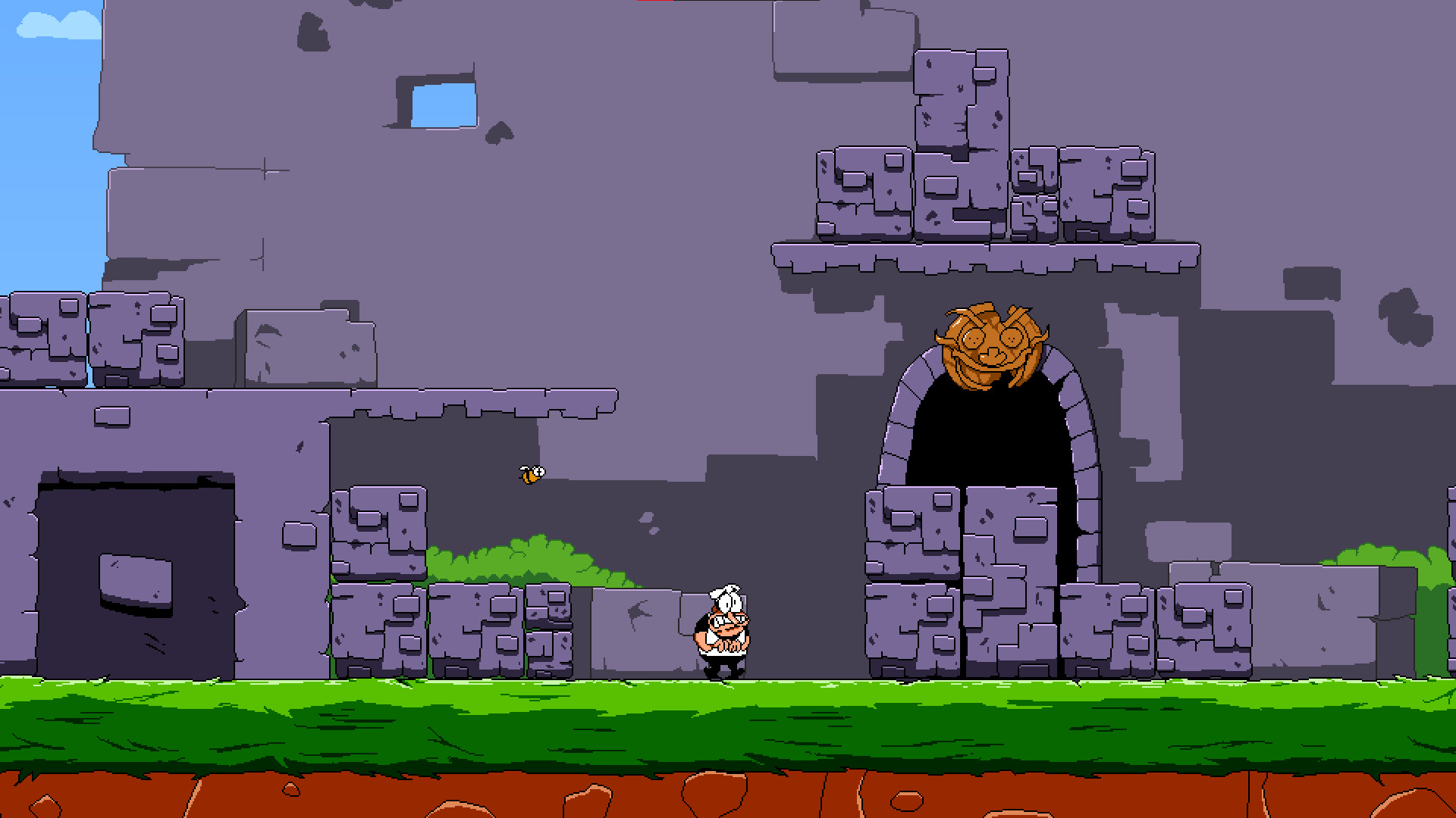 Pizzageddon (CYOP/AFOM) Mod for Pizza Tower | PT Mods