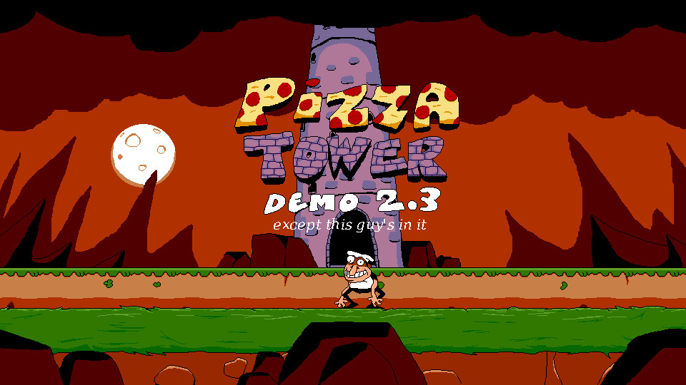 A Faker in Another, Older Tower (demo 2_3) Mod for Pizza Tower | PT Mods