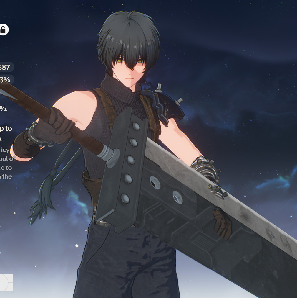 Cloud Strife Mod for Wuthering Waves | WuWa Mods