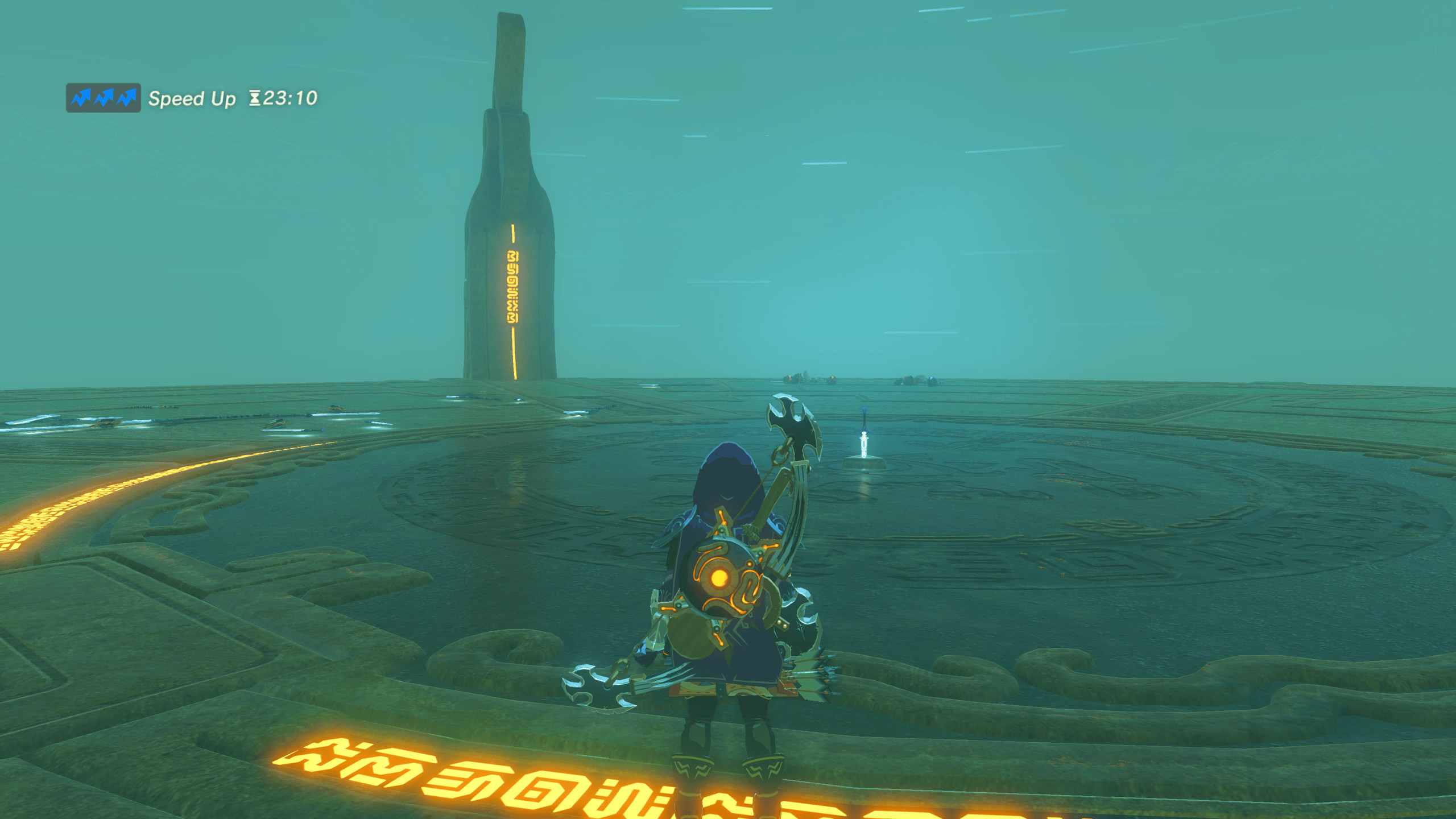 The Ancient Ice Trial Mod for The Legend of Zelda: Breath of the Wild ...