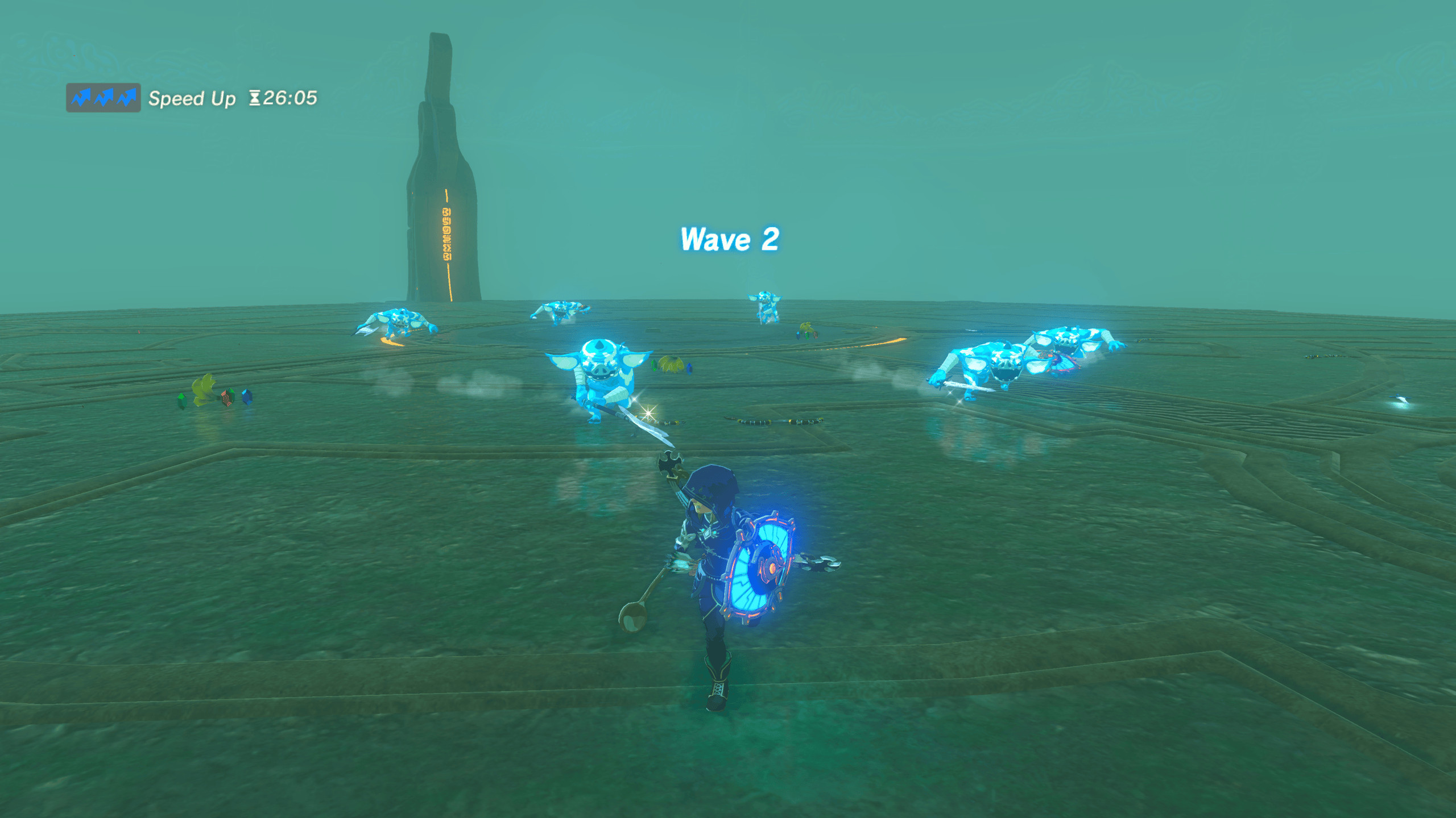 The Ancient Ice Trial Mod for The Legend of Zelda: Breath of the Wild ...