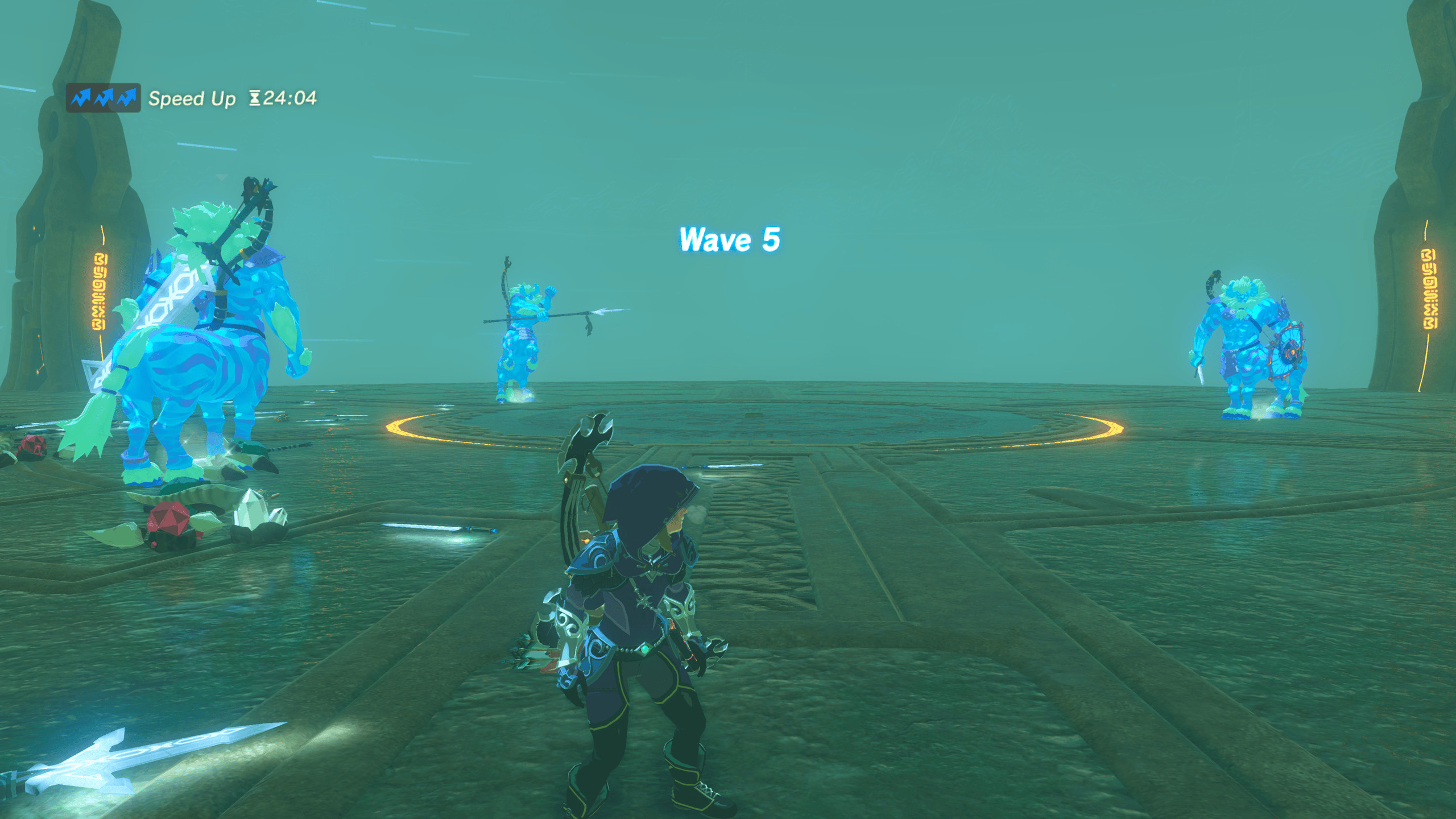 The Ancient Ice Trial Mod for The Legend of Zelda: Breath of the Wild ...