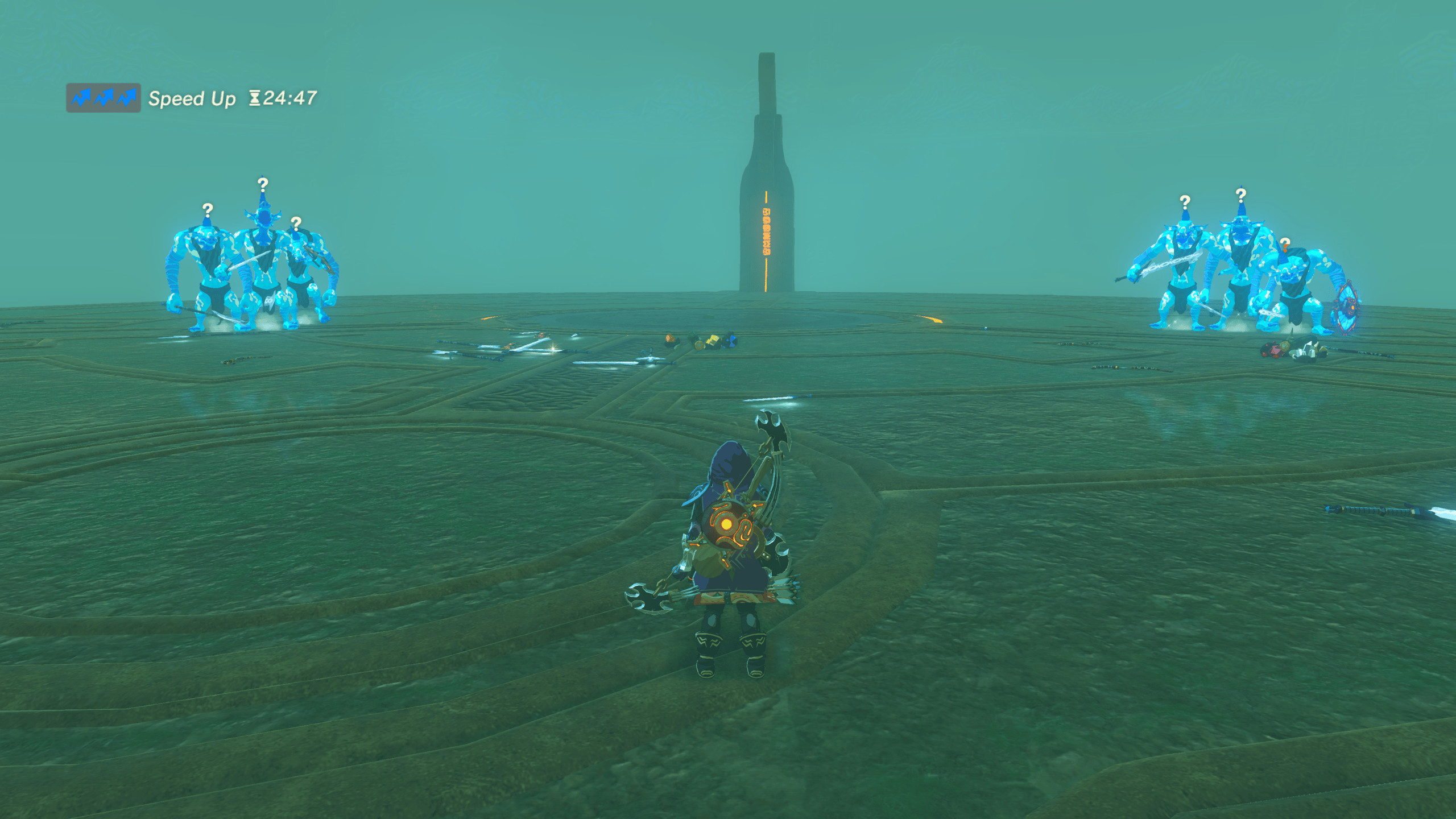 The Ancient Ice Trial Mod for The Legend of Zelda: Breath of the Wild ...