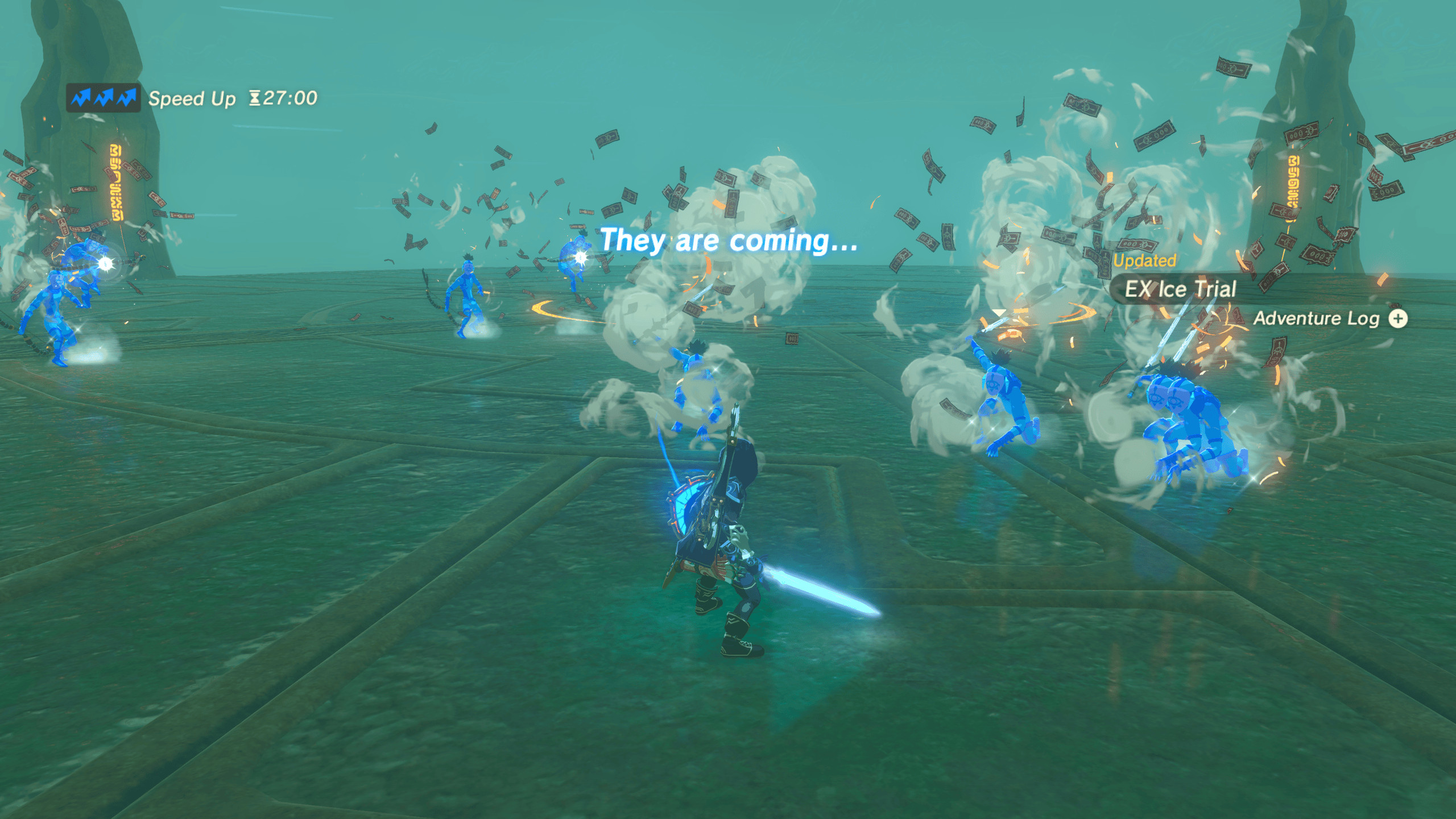 The Ancient Ice Trial Mod for The Legend of Zelda: Breath of the Wild ...