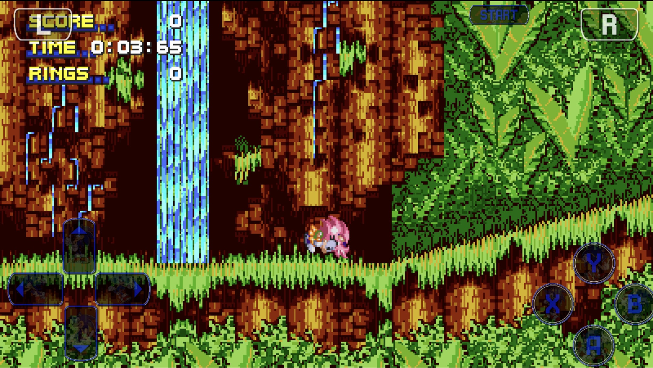 Modgen classic Amy working (Amy galore with Modgen Mod for Sonic 3 A.I ...