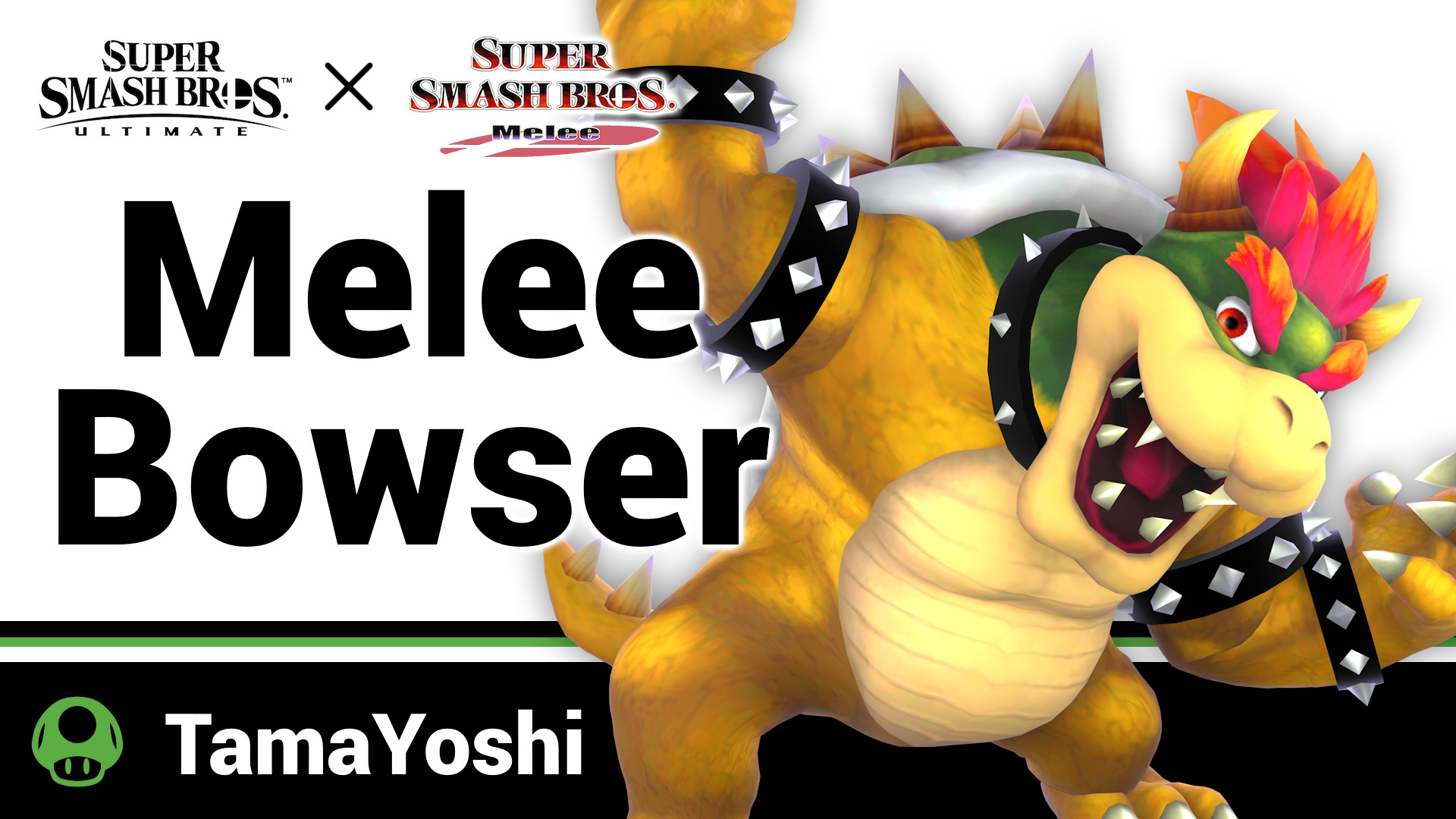 Melee Bowser Mod for Super Smash Bros. Ultimate | SSBU Mods