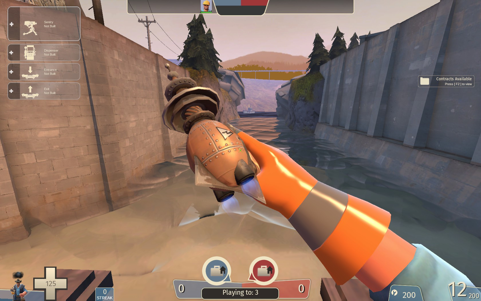 Crasher Laser styled CAPPER Mod for Team Fortress 2 | TF2 Mods