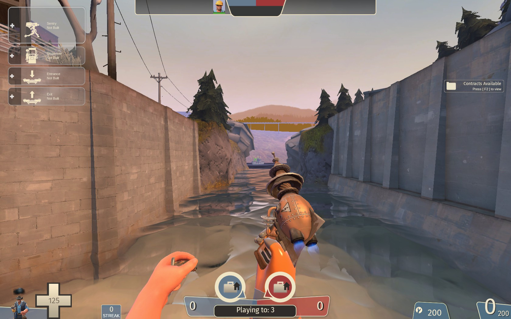 Crasher Laser styled CAPPER Mod for Team Fortress 2 | TF2 Mods